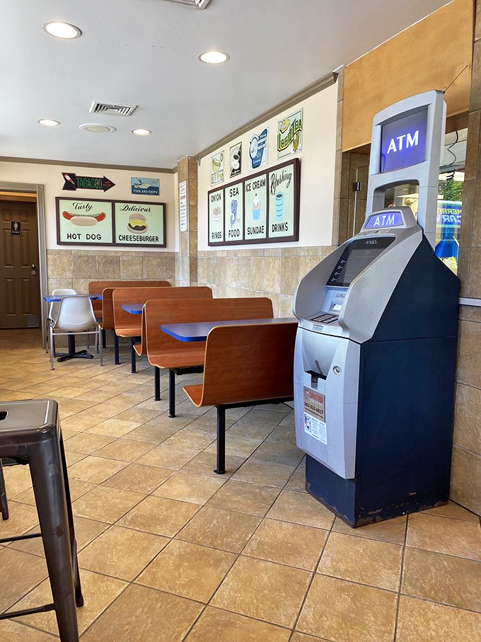 The interior speaks volumes: no pretension, no gimmicks, just a place where the focus has always been on the food rather than the furniture.