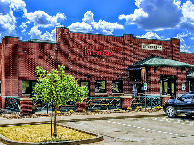 Interurban restaurant's brick fa&ccedil;ade houses comfort food worth writing home about. When retirement dining means quality without pretension.