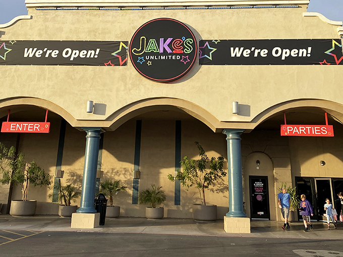 Jake's Unlimited promises family entertainment that lives up to its name&mdash;where "We're Open!" might be the two most exciting words for parents during summer break.