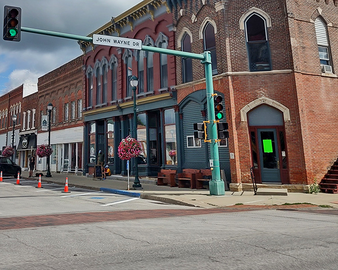 John Wayne Drive honors the Duke's legacy while connecting visitors to authentic American hometown spirit.