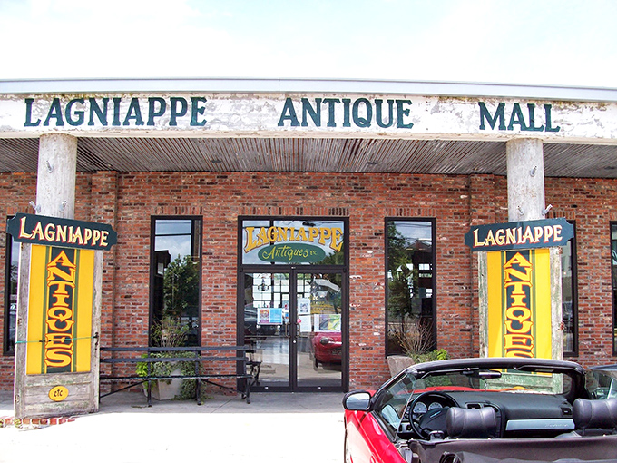 Lagniappe Antique Mall invites treasure hunters to discover that "little something extra" among vintage finds&mdash;because the best souvenirs tell stories.