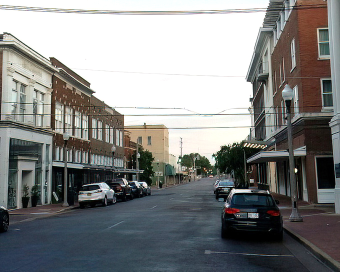 Main Street's quiet dignity reflects Greenwood's pace of life&mdash;unhurried, authentic, and refreshingly free from the chaos of metropolitan madness.