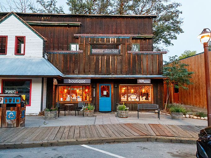 Boutiques tucked into historic buildings prove that small-town shopping can surprise you with finds you didn't know you absolutely needed.