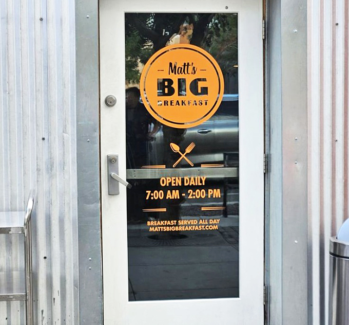 "Open Daily" might be the two most beautiful words in the English language when they're attached to a place that serves breakfast all day, every day.