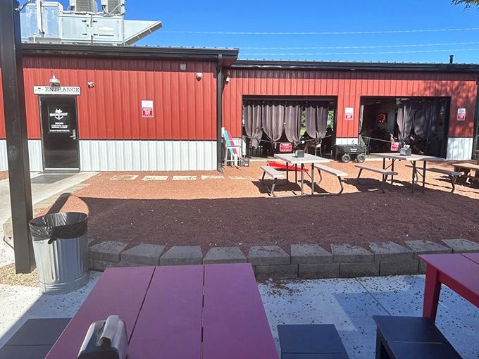 The outdoor patio: where summer evenings, cold beers, and BBQ come together in the kind of simple perfection that makes life worth living.