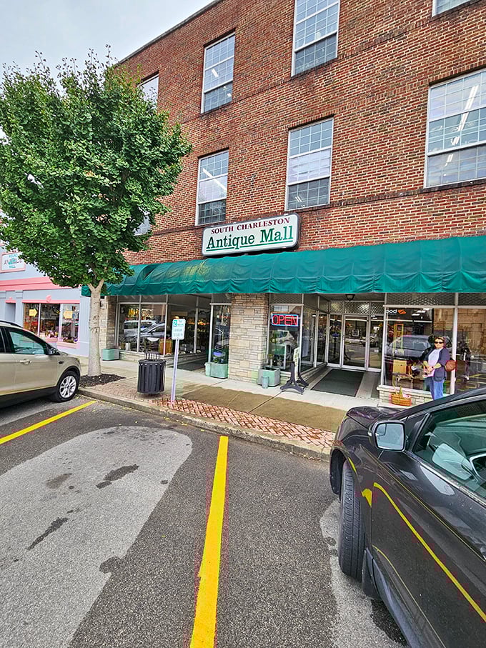 The unassuming exterior hides the wonderland within&mdash;like finding a portal to the past right on a regular small-town street.