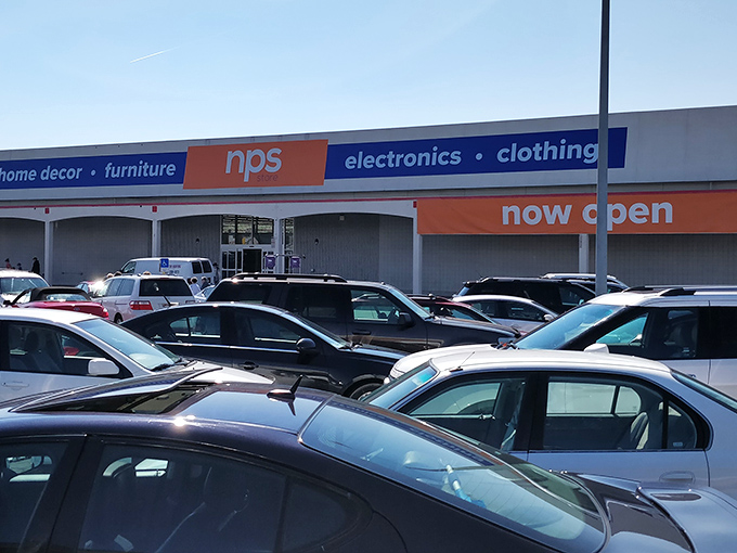 A packed parking lot tells the true story&mdash;when word gets out about genuine bargains, Utah shoppers show up with bells on.