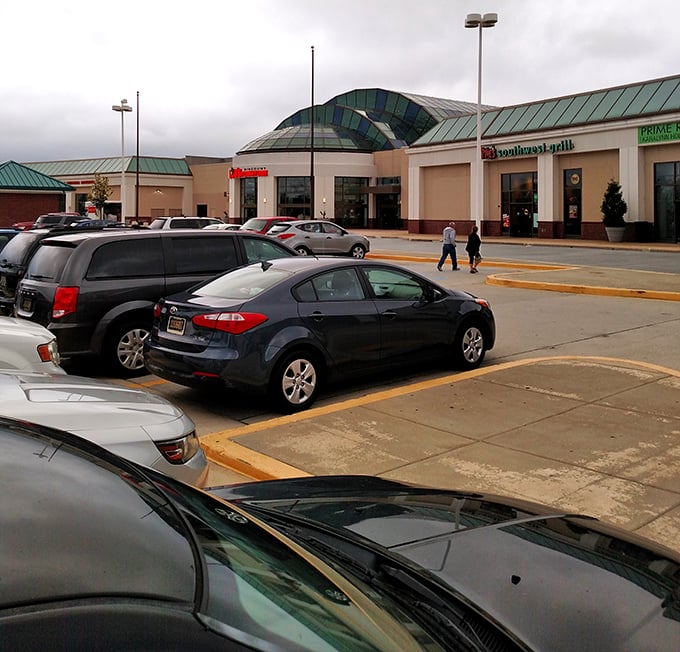 The parking lot fills quickly on weekends, as Delawareans flock to furnish their homes without emptying their bank accounts.