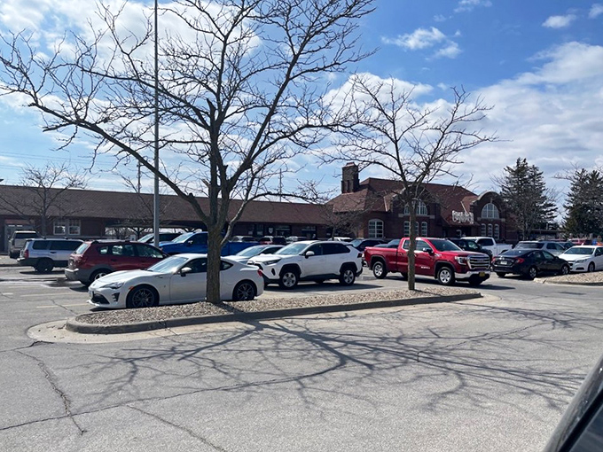 A packed parking lot tells the real story&mdash;when Iowans willingly wait for barbecue, you know something extraordinary is happening inside those brick walls.