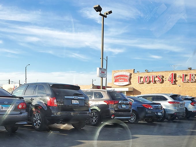 A packed parking lot tells the true story. Continental Sales isn't just a store&mdash;it's a Chicago institution where savvy shoppers congregate.