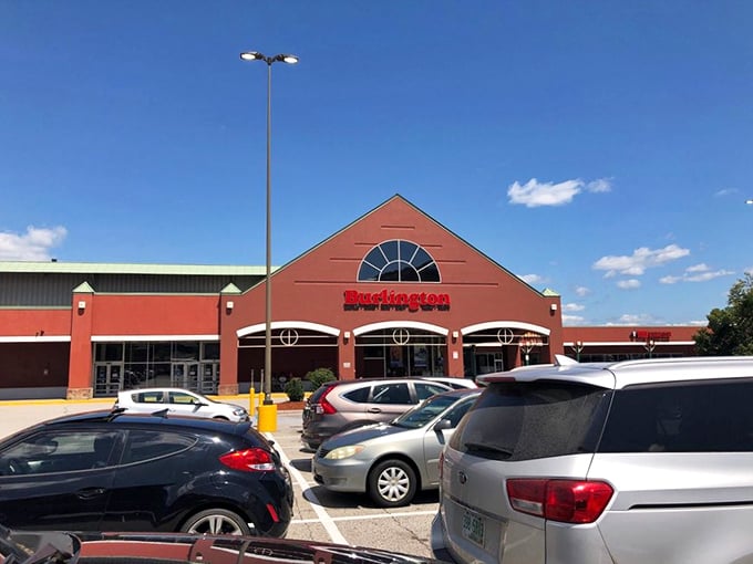 The parking lot&mdash;final resting place for empty wallets and home to cars whose trunks are about to be stuffed with unexpected treasures.