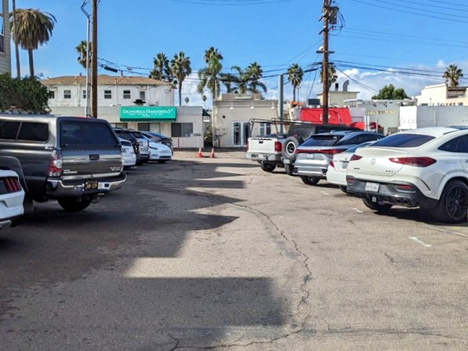 A packed parking lot at breakfast time is the most honest review a restaurant can get from the community it serves.