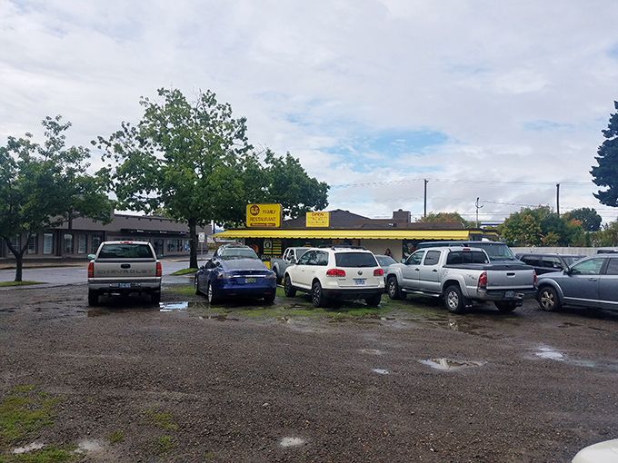 Even on a rainy Oregon day, GJ's parking lot fills up &ndash; the surest sign you've found a place locals trust with their hunger and their hearts.