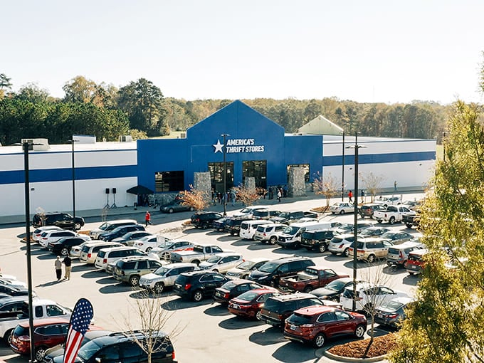 A packed parking lot tells the real story&mdash;treasure hunters know where to find gold without needing a metal detector or a second mortgage.