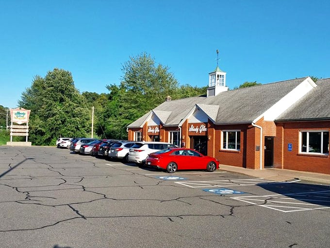 The parking lot fills early and empties late&mdash;a testament to Connecticut's enduring love affair with this temple of comfort food