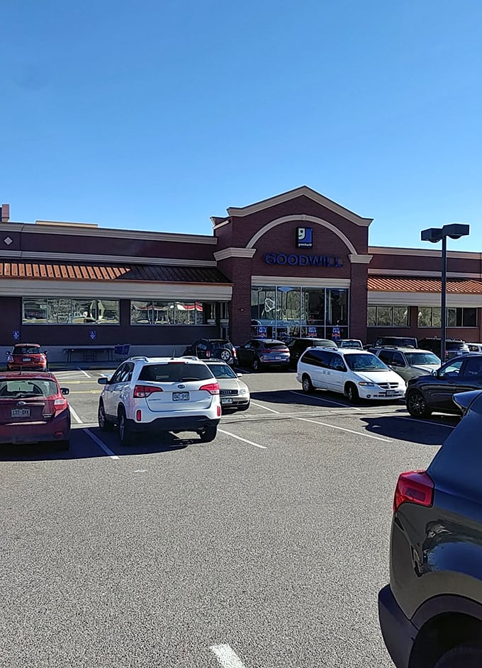 The brick-and-mortar mothership of second chances. This parking lot is where wallets come to breathe easier and shoppers leave with full trunks.