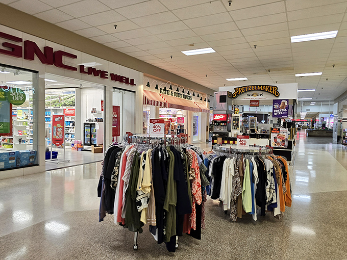 Prairie Hills Mall reminds us that sometimes retail therapy is the best therapy, especially when it doesn't require navigating eight parking levels.