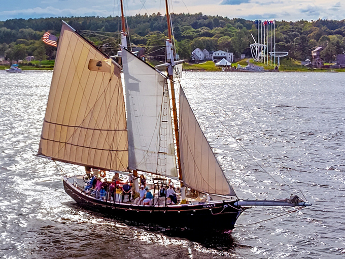 This isn't just a sailing tour &ndash; it's a time machine with canvas sails, delivering you to the golden age of maritime adventure.