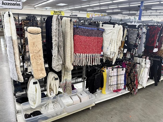 Winter accessories that combine fashion and function&mdash;these scarves and wraps promise to keep Kansas winds at bay while keeping style in play.