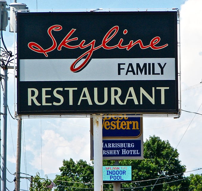That iconic sign has guided hungry travelers and locals alike to breakfast bliss for years&mdash;a beacon of pancake promise on the Pennsylvania horizon.