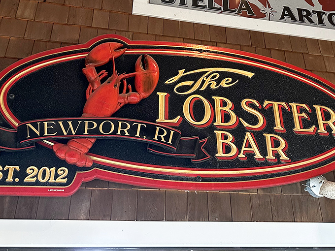 The sign says it all&mdash;established in 2012 but channeling generations of New England seafood wisdom in every buttery, briny bite.