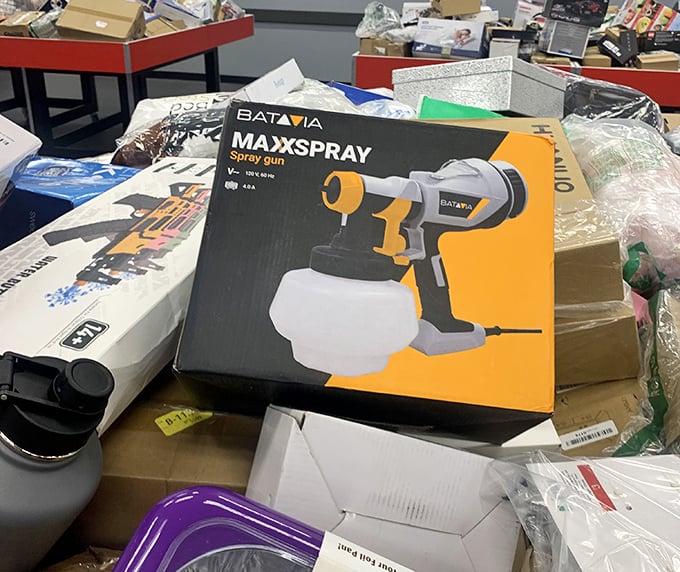 DIY dreams come true with this professional spray gun&mdash;perfect for that painting project you've been putting off until the price was right.