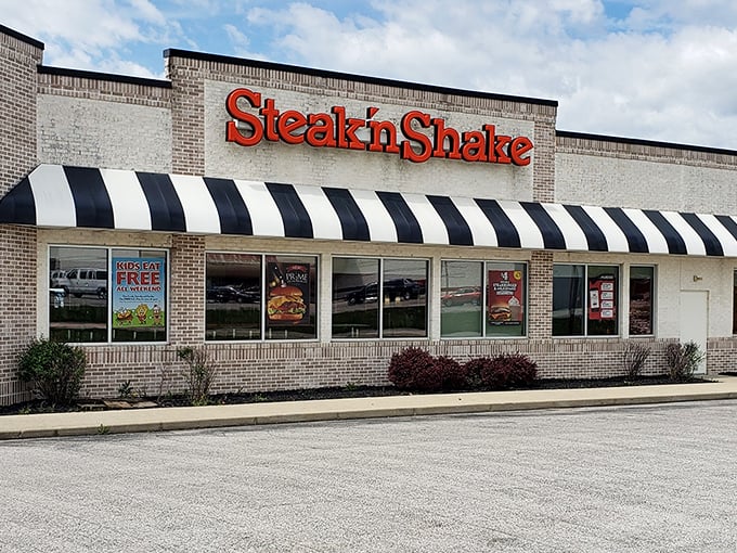 Even familiar chains like Steak 'n Shake feel more neighborly in Bedford. Comfort food that costs less than your monthly streaming subscriptions.