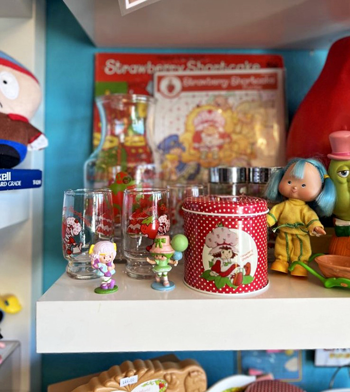 Strawberry Shortcake dolls still somehow retain their fruity scent decades later, defying both chemistry and time itself.