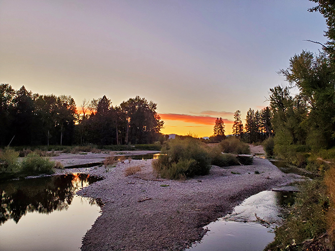 Sunset at Council Grove &ndash; when the day's final act turns the ordinary into extraordinary and reminds us why we came in the first place.