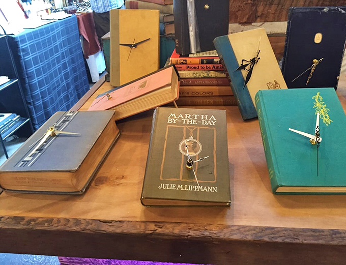 Old books transformed into timepieces&mdash;literally. When someone asks the time, you can say, "It's half past Hemingway" with complete accuracy.