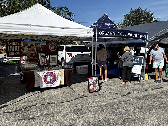 West Chester Growers Market connects you directly with local farmers and artisans &ndash; where the cheese has a backstory and the vegetables were in the ground yesterday.