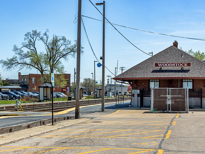 The humble train station connects small-town charm with big-city convenience. A daily reminder that the best of both worlds is just a ticket away.