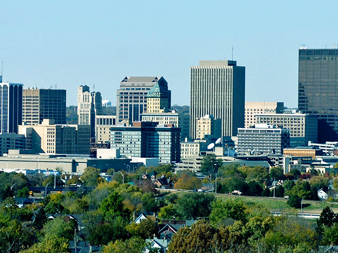 Akron's skyline might not scrape the heavens, but what it lacks in height it makes up for in affordability and accessibility&mdash;a retiree's urban dream.