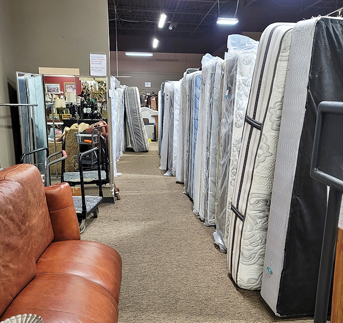 Mattress alley&mdash;where dreams get a second chance at a fraction of retail. The pathway to better sleep doesn't always require emptying your wallet.