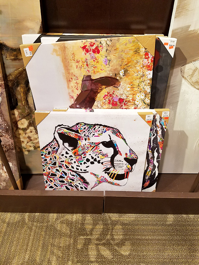 Surprisingly sophisticated wall art that elevates your décor without elevating your credit card statement.