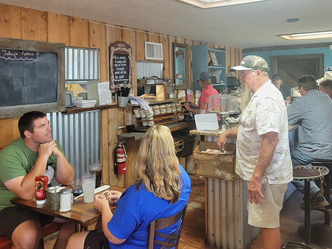 Where locals and travelers connect over coffee and comfort food, proving that in the great debate of food versus flying saucers, Roswell excels at both.