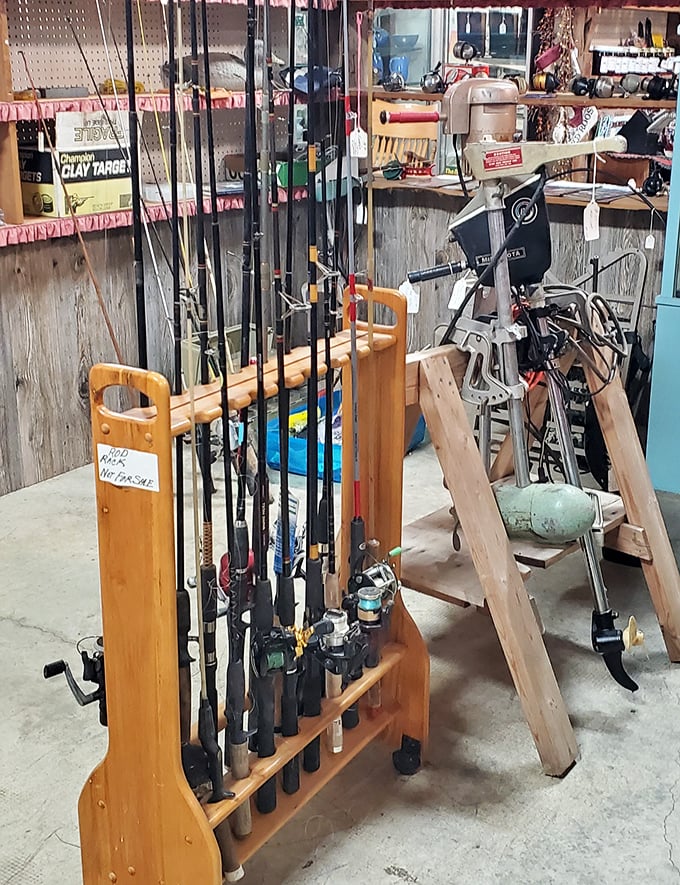 The fishing rod collection that makes every spouse nervously check their credit card statements while enthusiasts whisper, "Just one more."