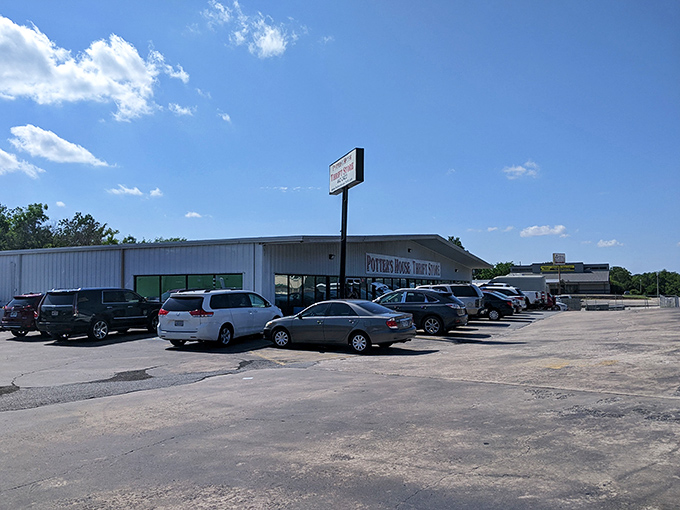 From the parking lot, it looks like any other store. But like all great adventures, it's what's inside that counts.