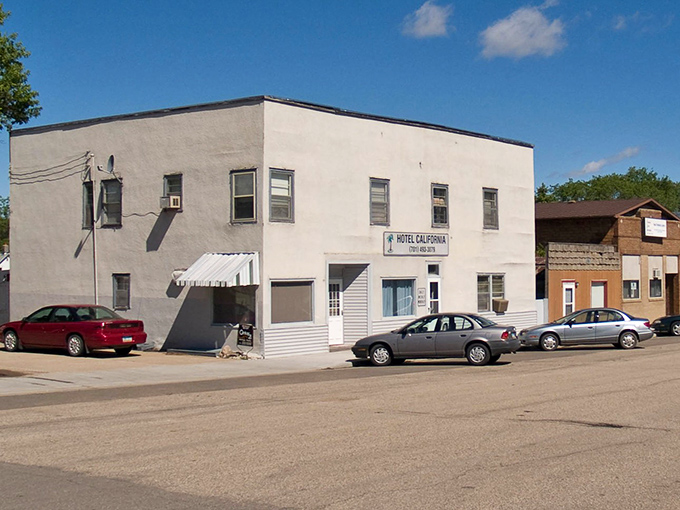 Hotel California Edgeley style&mdash;modest, practical, and without the Eagles' ominous warnings about checking out but never leaving. Though you might want to stay.