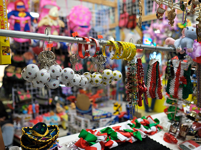 Tiny treasures that pack big personality &ndash; these keychains and miniature sombreros prove the best souvenirs are often the ones that jingle in your pocket.