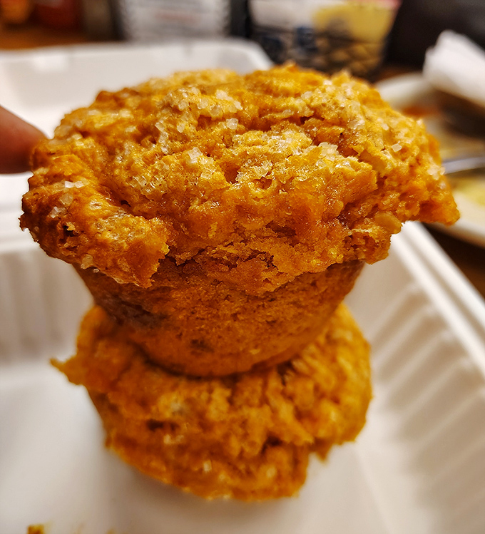 These muffins aren't just baked goods &ndash; they're morning joy bombs waiting to explode with flavor in your mouth.