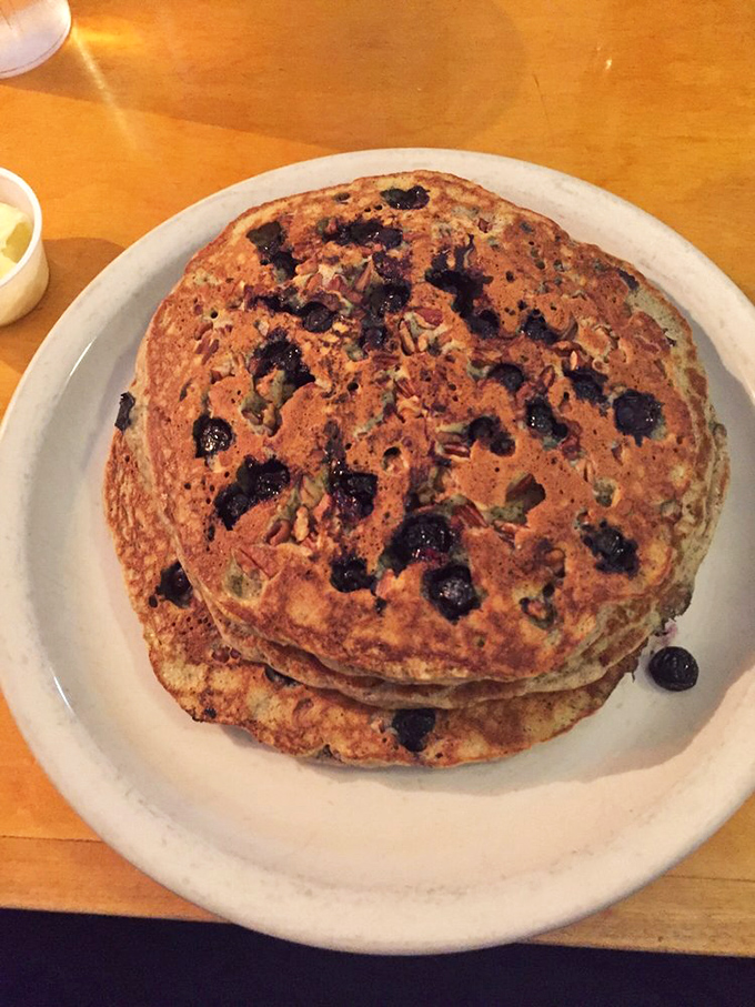 These blueberry pancakes aren't just breakfast, they're an edible hug&mdash;fluffy, warm, and exactly what your morning was missing.