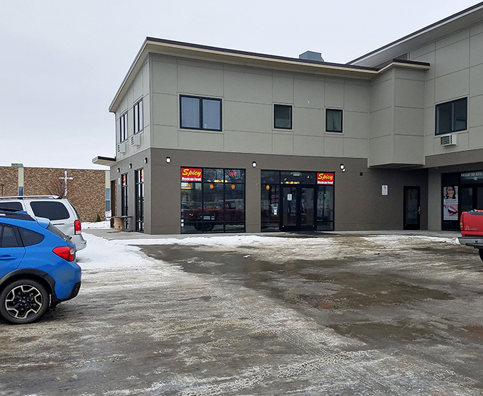 Don't let a little snow deter you. The parking lot might be frosty, but the welcome inside is anything but cold.