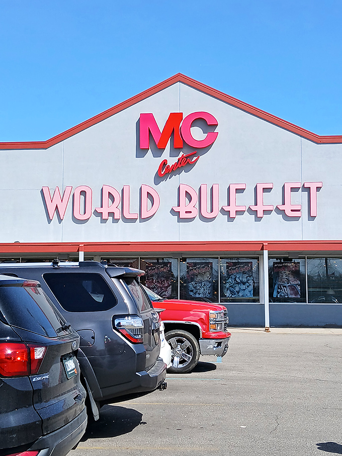 The parking lot tells the real story&mdash;full of vehicles from across Michigan, their owners inside creating edible masterpieces one buffet trip at a time.