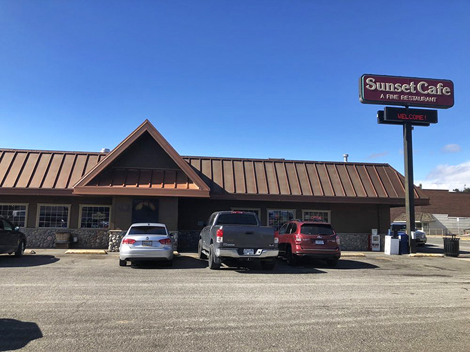 From the outside, it's just another roadside restaurant. But locals know better&mdash;this parking lot is the gateway to prime rib para