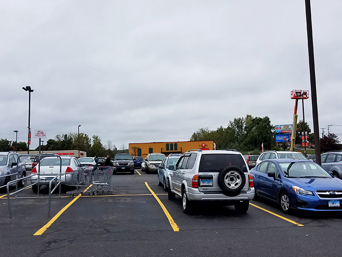 A packed parking lot tells the real story. When Connecticut shoppers know value, they show up in droves, regardless of weather or day of the week.