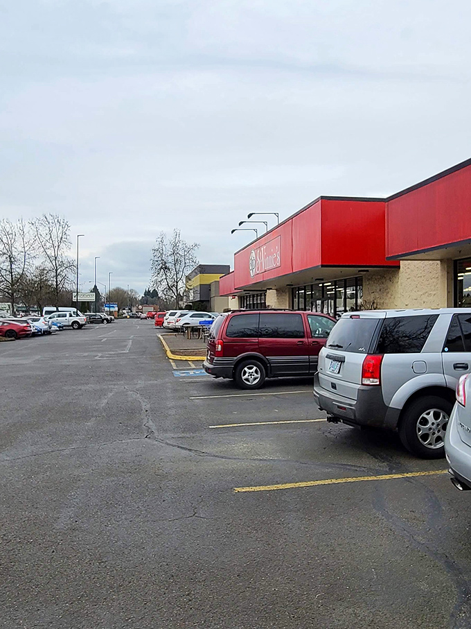 The parking lot fills early on weekends&mdash;a testament to Eugene's understanding that the best things in life are pre-loved and priced right.