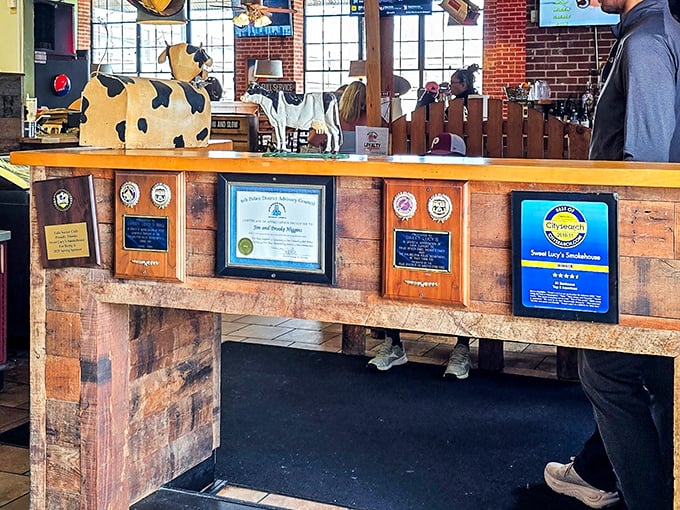 Awards that aren't just for show&mdash;each plaque represents countless hours of smoke, patience, and a refusal to cut corners.