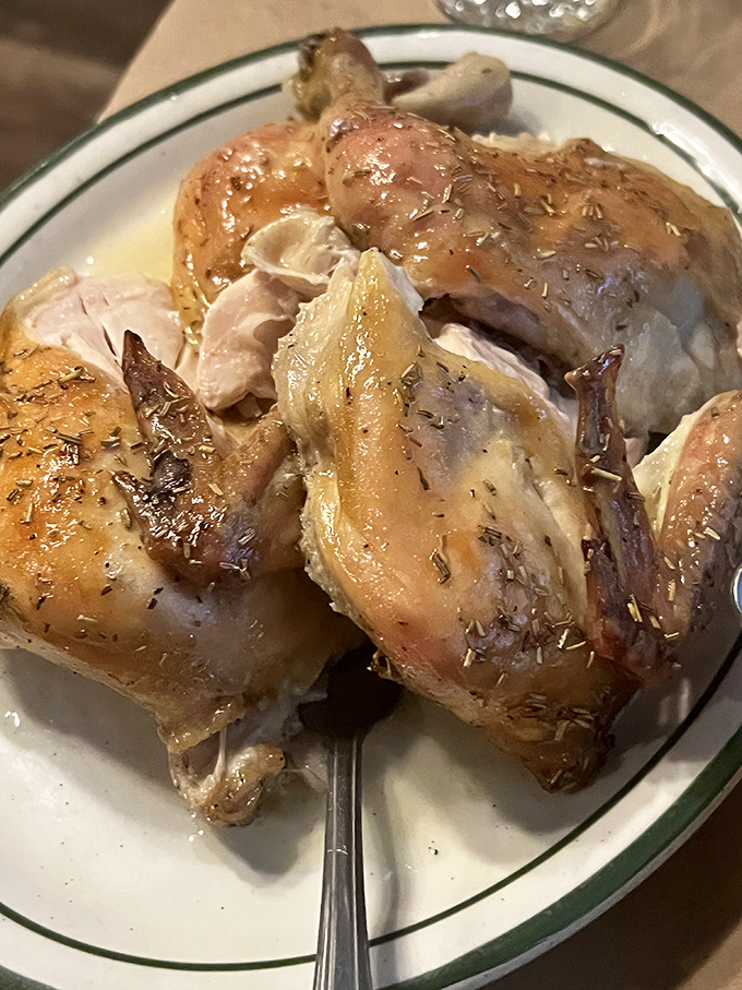 Roasted chicken that reminds you why the classics never go out of style. Simple, golden, herbaceous perfection on a plate.