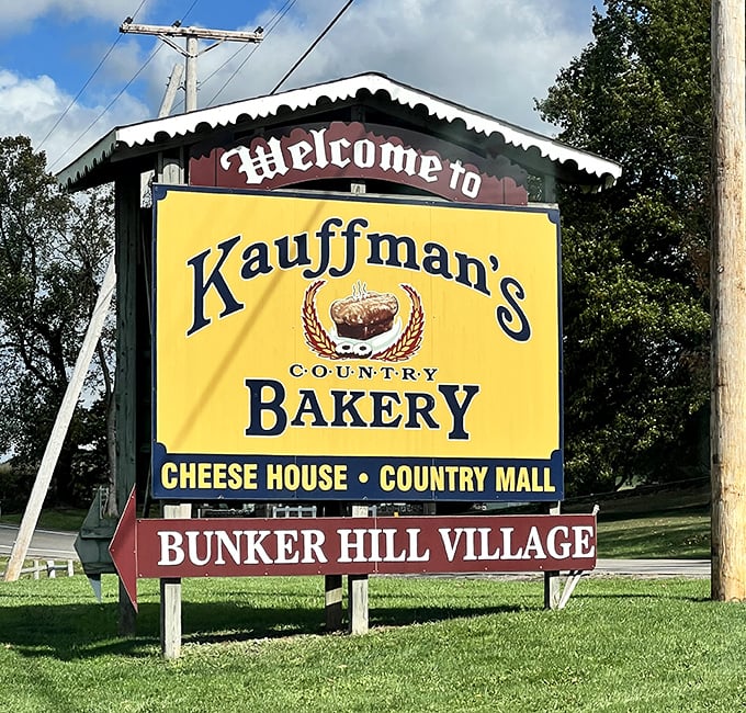 The roadside sign that's caused more spontaneous detours than all GPS recalculations combined&mdash;your stomach's true north in Amish Country.
